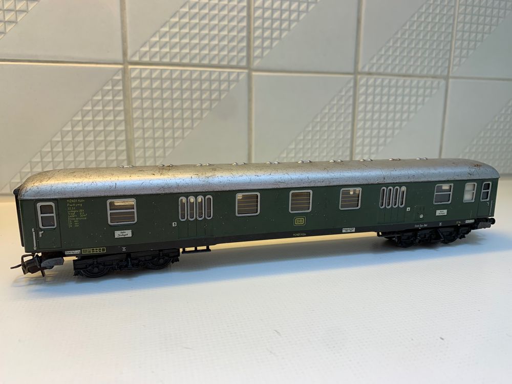 Märklin Blechwagen H0 Gepäckwagen (Gebraucht) in Geroldswil für CHF 6 – mit Lieferung auf ...