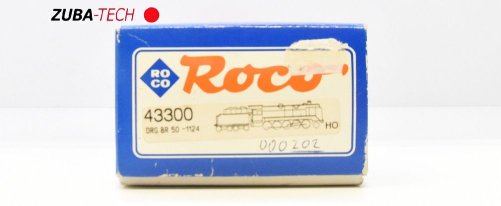 Roco 43300 Dampflok BR 50 DRG H0 GS mit OVP (Gebraucht) in St. Gallen ...
