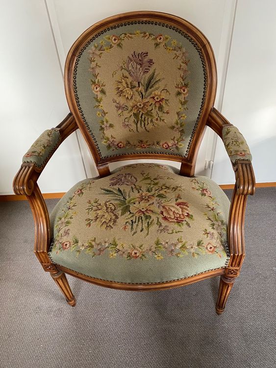 Gobelin Stuhl | Kaufen auf Ricardo