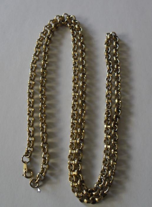 Chaînette couleur Or de 80 cm | Acheter sur Ricardo