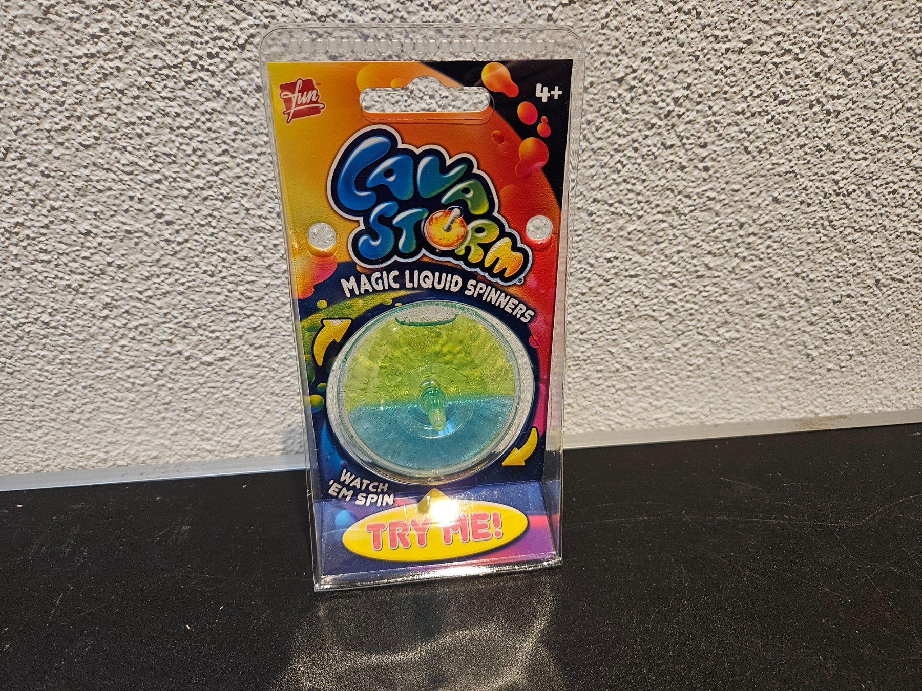Neu - Lava Storm Magic Liquid Spinner (Verp. Beschädigt) (Neu und ...