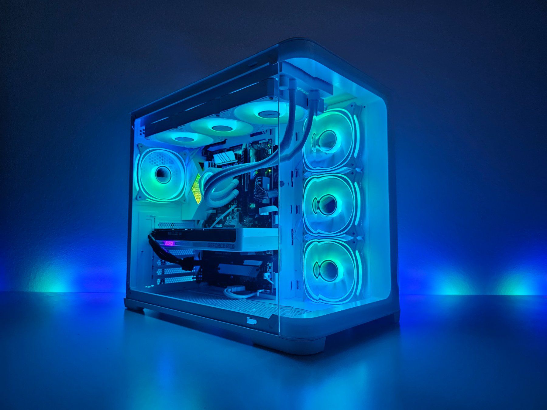 Gaming PC Albus🏳️RTX 5060 + Intel i7 4.7GHz | 16GB DDR4 (Neu und ...