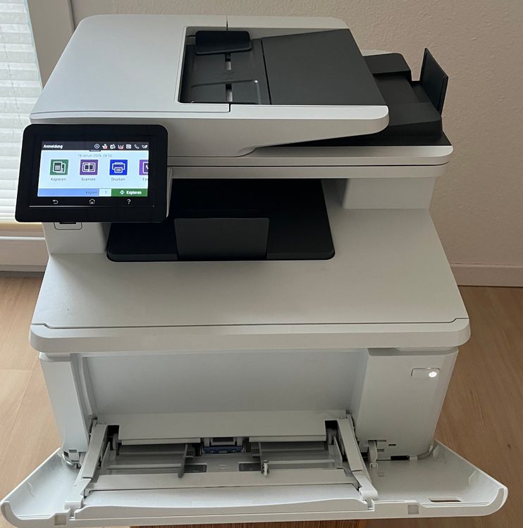 HP Multifunktions-Drucker Color LaserJet Pro MFP M479fdn (Gebraucht) in ...