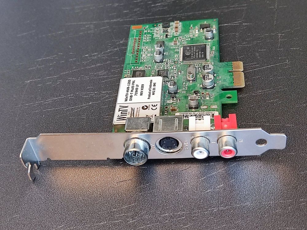 WinTV Video /TV Karte, PCI, HVR-1200 (Gebraucht) in Thundorf für CHF 1 ...