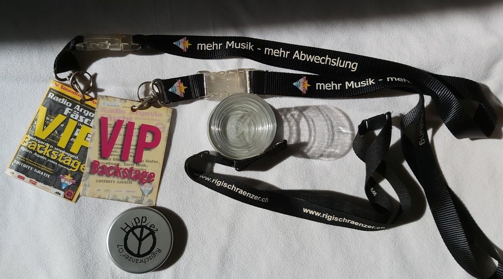 2x VIP TICKET Argovia Fäscht, Bändel & Festival Stuff (Gebraucht) in ...