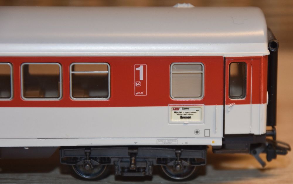 DB Intercity IC 1.Klasse Wagen | Kaufen auf Ricardo
