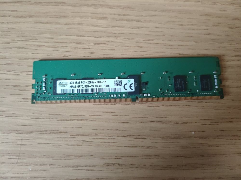 SK Hynix 8GB DDR4 RAM ECC PC4-2666V (Defekt) in Wallisellen für CHF 14 ...