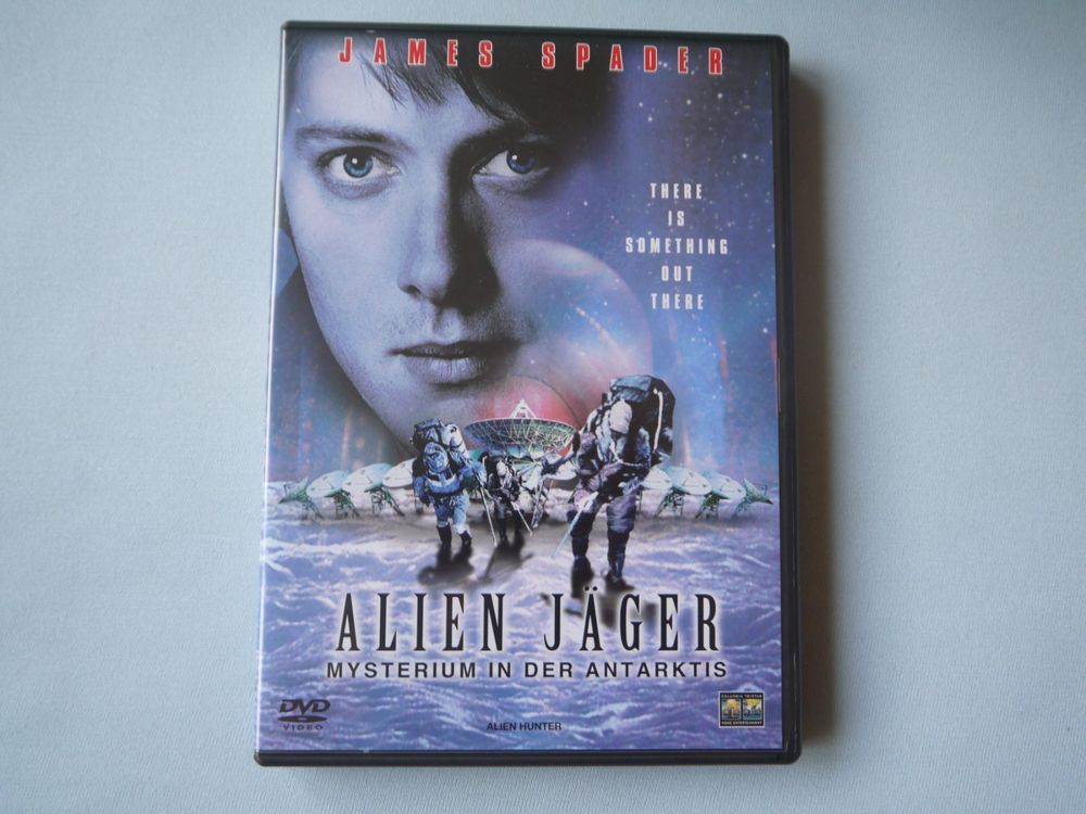 ALIEN JÄGER -Mysterium in der Antarktis - James Spader-selte (Gebraucht ...