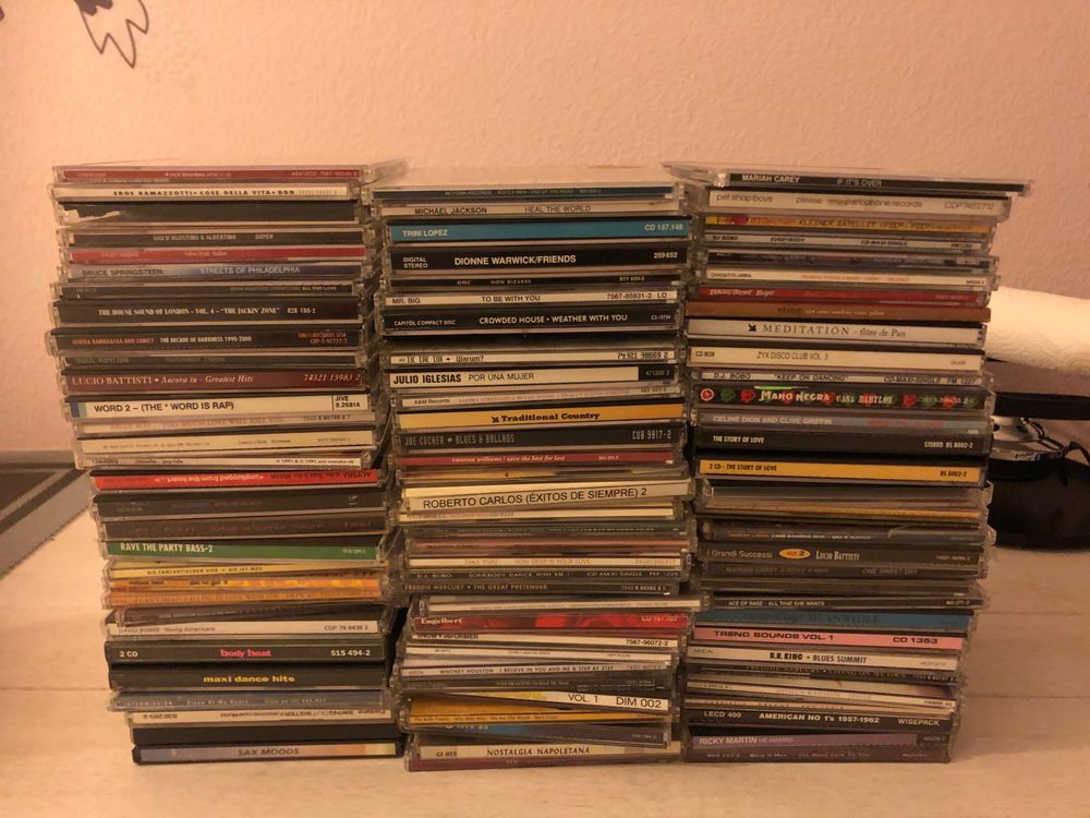 Cd Sammlung 94 Musik Cd‘s Vintage | Kaufen auf Ricardo