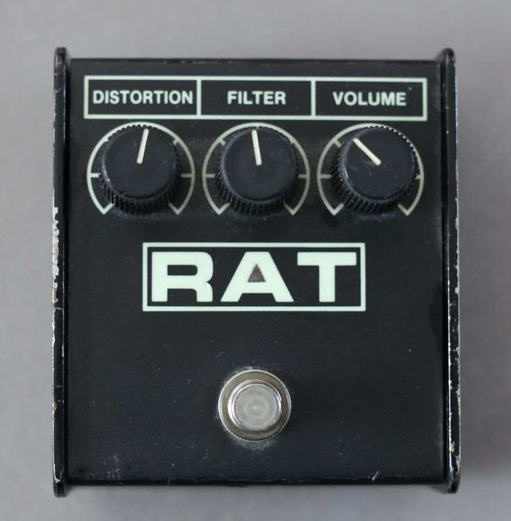 Vintage Verzerrer, Pro co Rat, 80er Jahre (Gebraucht) in Biel/Bienne ...