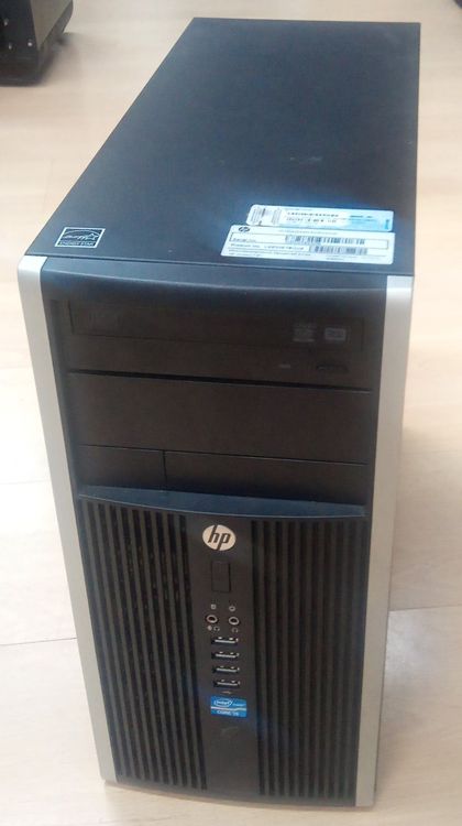 HP Compaq 6200 Pro Microtower | Kaufen auf Ricardo