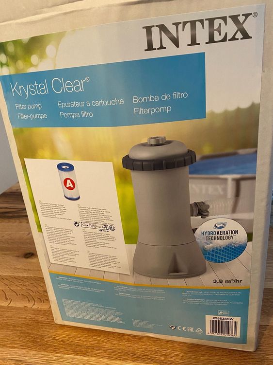 Intex Poolpumpe neu (Neu (gemäss Beschreibung)) in Oberwil-Lieli für ...