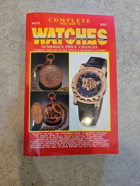 Complete Price Guide to Watches (Gebraucht) in Chabrey für CHF 30 – mit ...