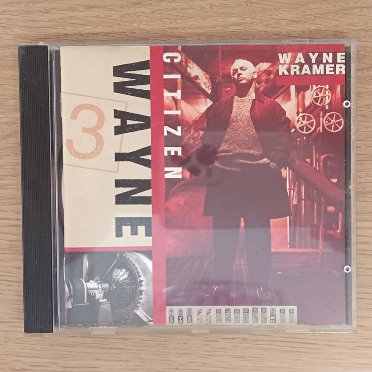 Wayne Kramer - Citizen Wayne 3 CD, F7 (Gebraucht) in Sessa für CHF 0.5 ...