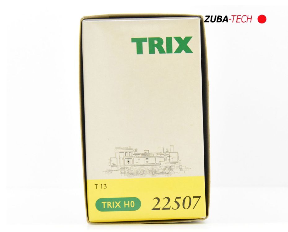 Trix 22507 Dampflok T13 KPEV H0 GS Analog mit OVP | Kaufen auf Ricardo