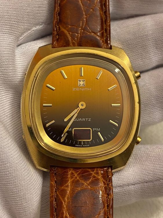 Zenith Uhr von 1976 (Vintage) 38mm (Defekt) in Luzern für CHF 190 – mit ...