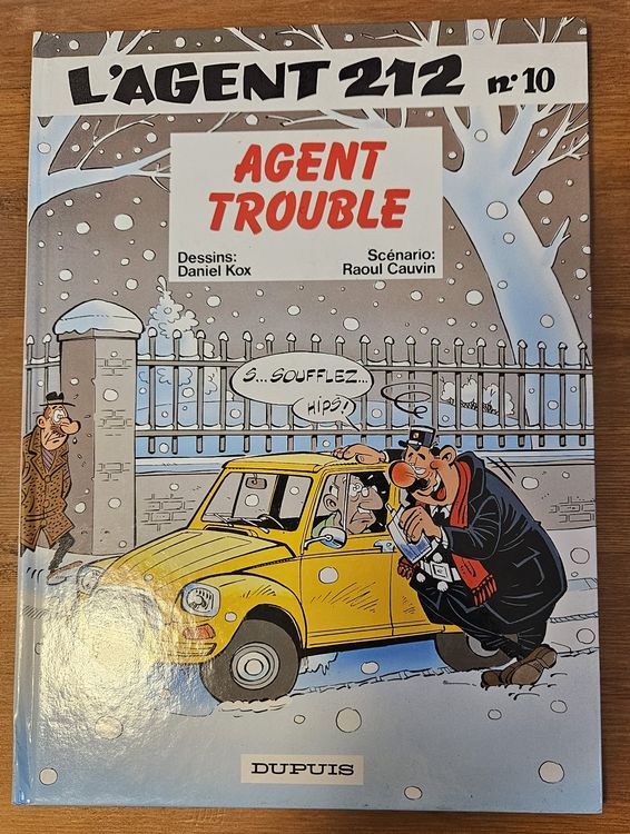 L'agent 212 N 10 (T.B.E.) Agent trouble (Gebraucht) in Prévonloup für CHF 6 – mit Lieferung auf ...