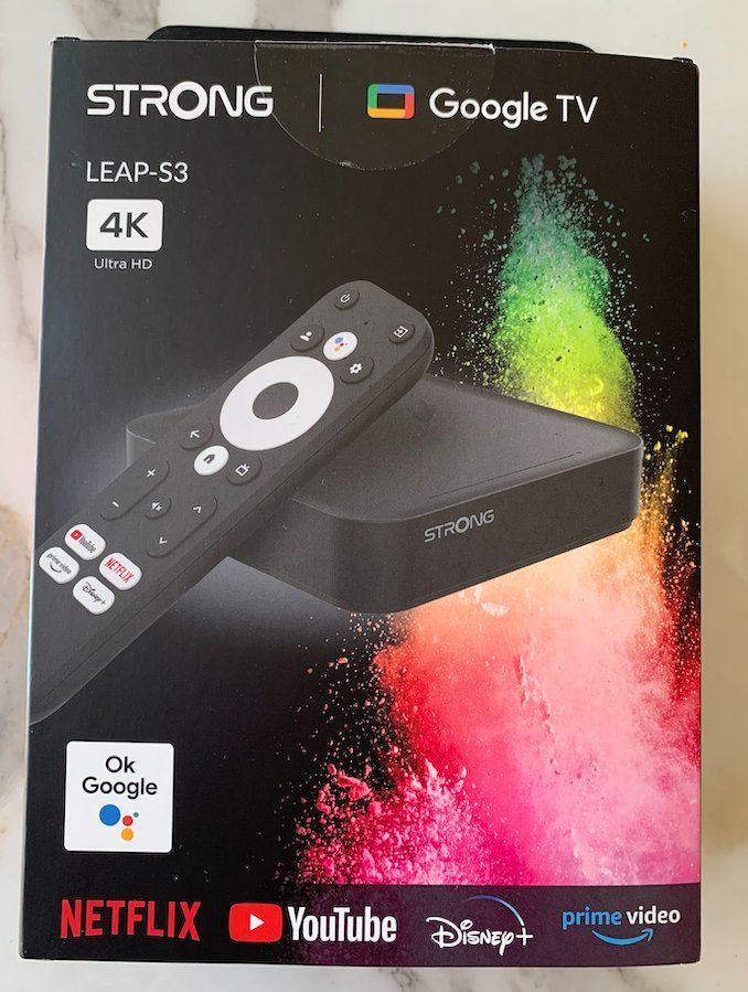 Strong Leap-S3 4K TV Box / Streaming Box (Gebraucht) in Jona für CHF 30 ...