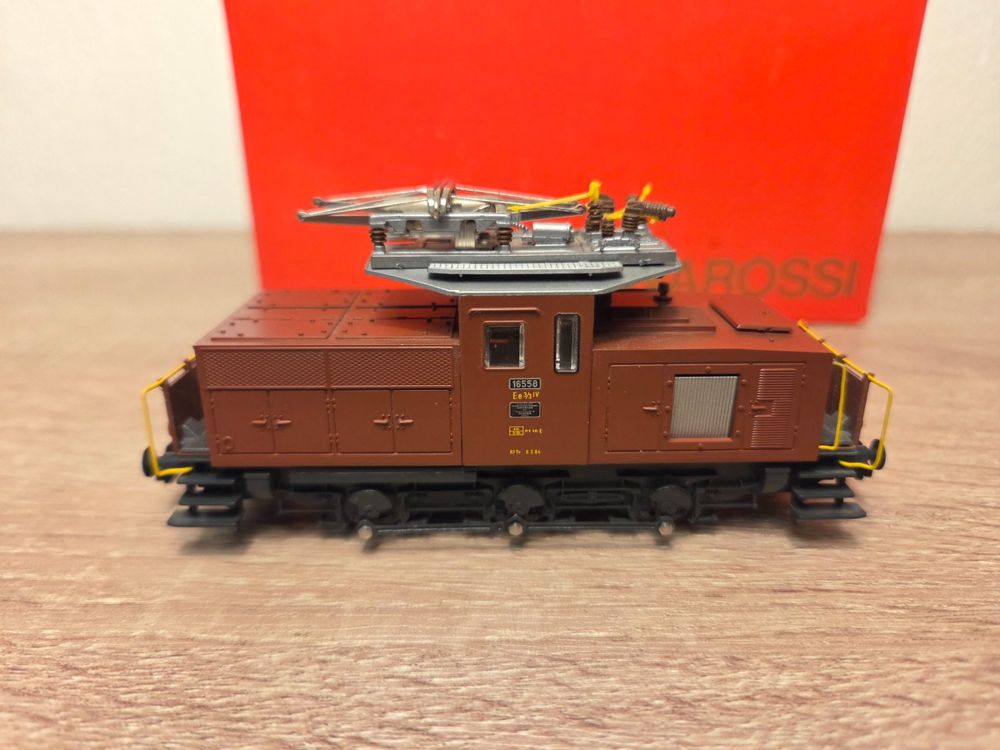 Rivarossi 1080 Rangierlok Ee 3/3 SBB H0 (2) (Neuf avec emballage d ...