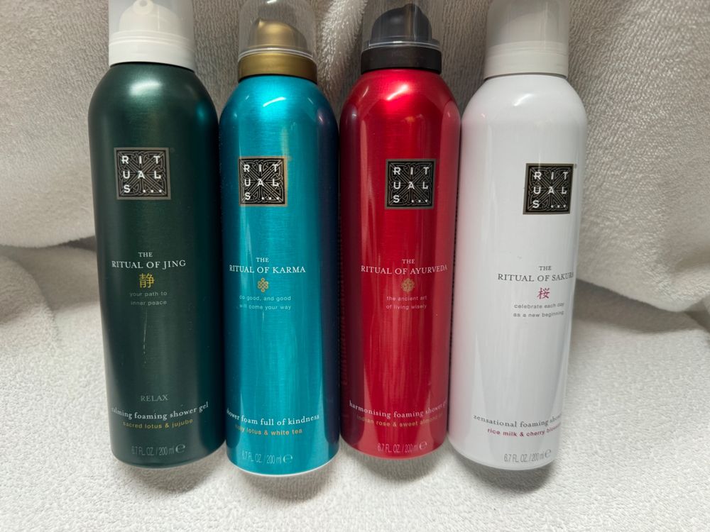 Rituals Shower 4er Set / Neu und ungeöffnet (Neu und originalverpackt ...