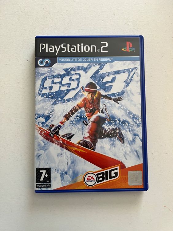 SSX 3 PS2 (Gebraucht) in Meyrin für CHF 8 – mit Lieferung auf Ricardo kaufen