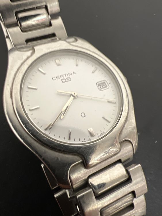 Certina DS 34 mm Quarz (Gebraucht) in Pfeffingen für CHF 17 – mit Lieferung auf Ricardo kaufen
