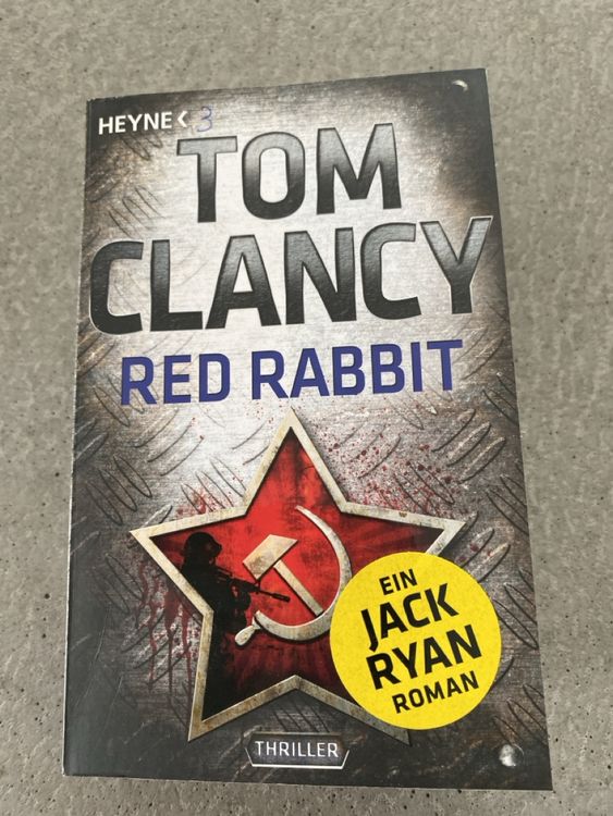 Tom Clancy, Red Rabbit | Kaufen auf Ricardo