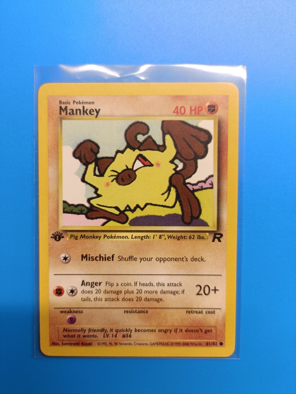 Mankey 1. Edition aus Team Rocket 61/82 (Gebraucht) in Köniz für CHF 1 ...