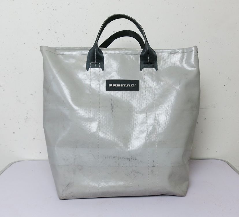 FREITAG TOTE BAG BOB Vintage Serie G5.1 hellgrau (Neu (gemäss ...