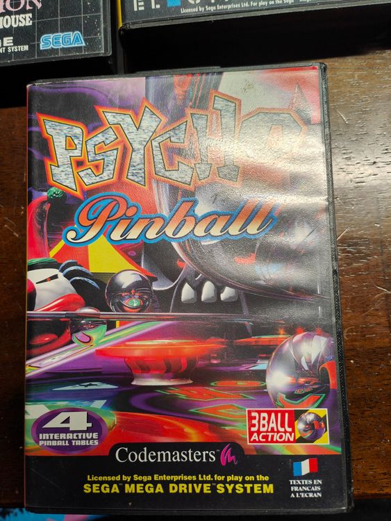 Psycho Pinball Mega Drive Sega (Gebraucht) in Horw für CHF 30 – mit ...