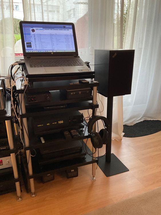 Kleine audiophile Hi-Fi Anlage inkl. i-Pod Classic | Acheter sur Ricardo