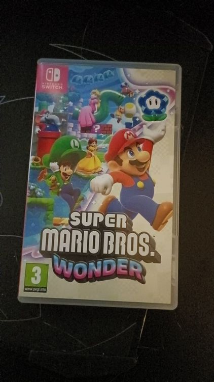 Super Mario Bros Wonder Switch | Kaufen auf Ricardo