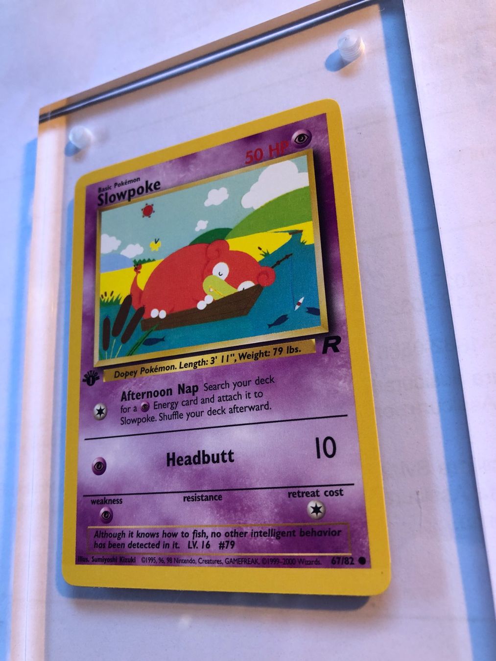 Slowpoke 1st Team Rocket - MINT - ab 1.- (Usato) a Giubiasco per CHF 3 ...