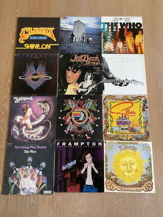 Rock LP Collection (Gebraucht) in Rombach für CHF 63 – mit Lieferung ...