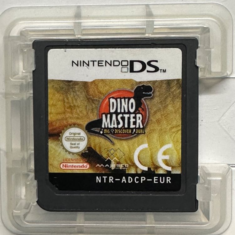 Dino Master Nintendo DS -selten- (Gebraucht) in Frauenfeld für CHF 25 ...