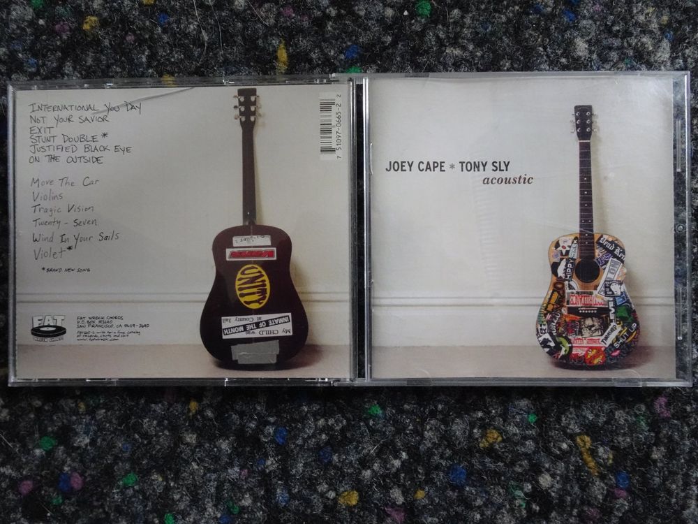 CD : Joey Cape & Tony Sly | Kaufen auf Ricardo