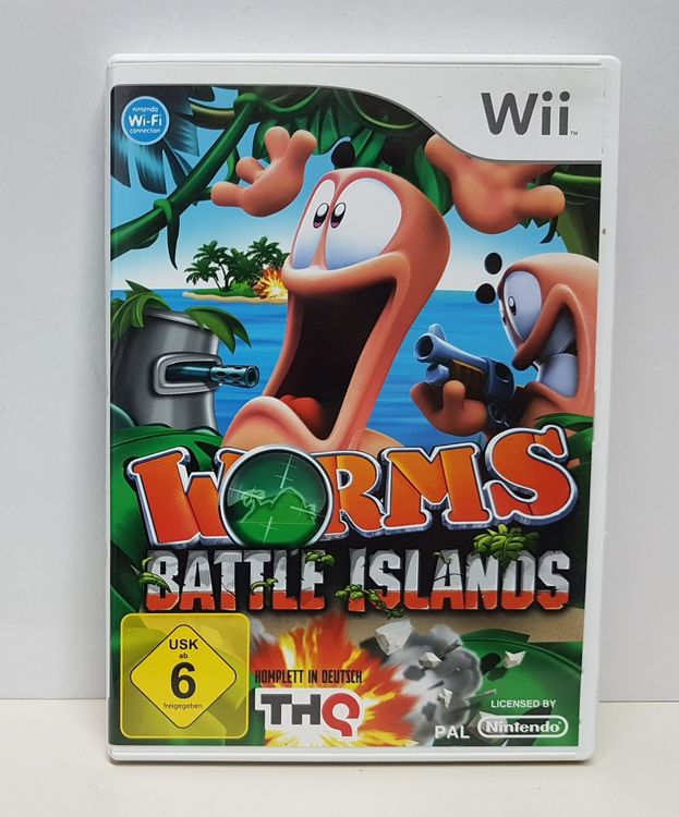 Worms Battle Island Worms ist wieder da Wii | Kaufen auf Ricardo