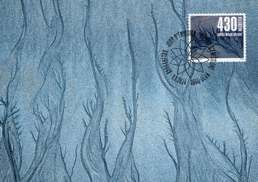 Maximumkarte Naturmuster - Sand | Kaufen auf Ricardo