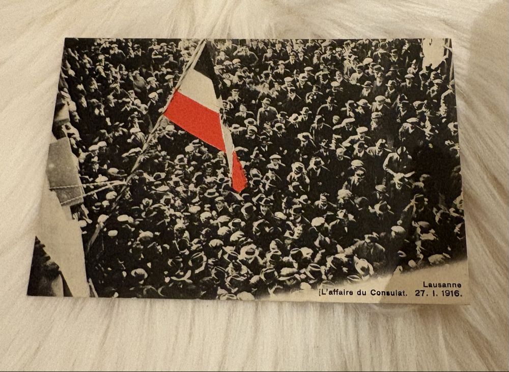 Lausanne - Affaire du Consulat 1916 Ed. Perrochet-Matile (D'occasion) à ...