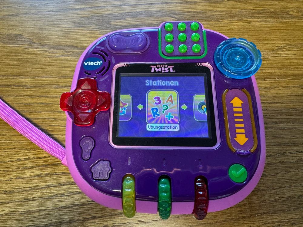 VTech RockIt Twist – Interaktive Spielkonsole – Deutsch (Gebraucht) in ...