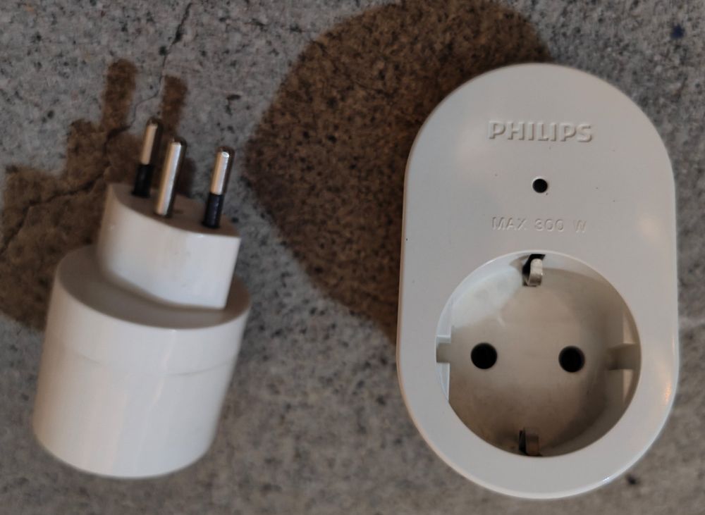 Philips LivingWhites Steckdose | Kaufen auf Ricardo
