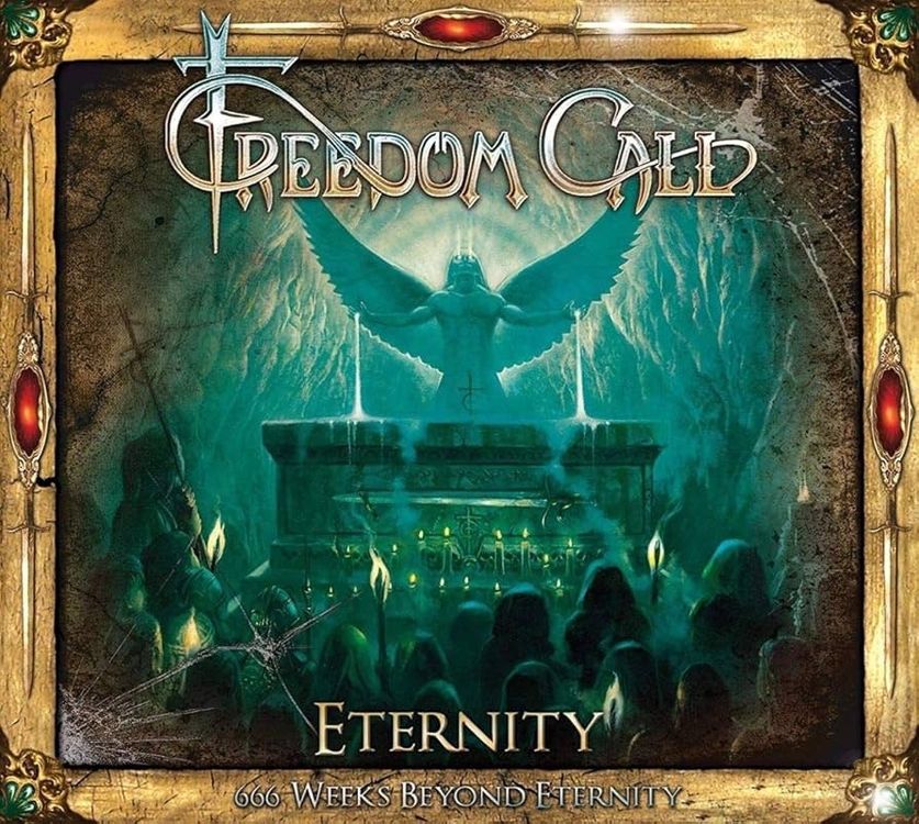 Freedom Call 2-CD - Eternity Live - Power Metal - Top (Gebraucht) in ...