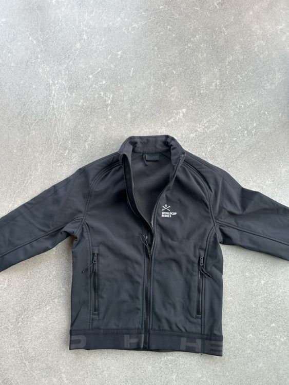 HEAD Winterjacke, Softshell, Schwarz, Gr. 140 (9-10J) Top! (Gebraucht ...