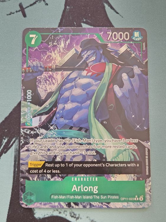 One Piece TCG - Arlong AA EN (Neu (gemäss Beschreibung)) in Safnern für ...