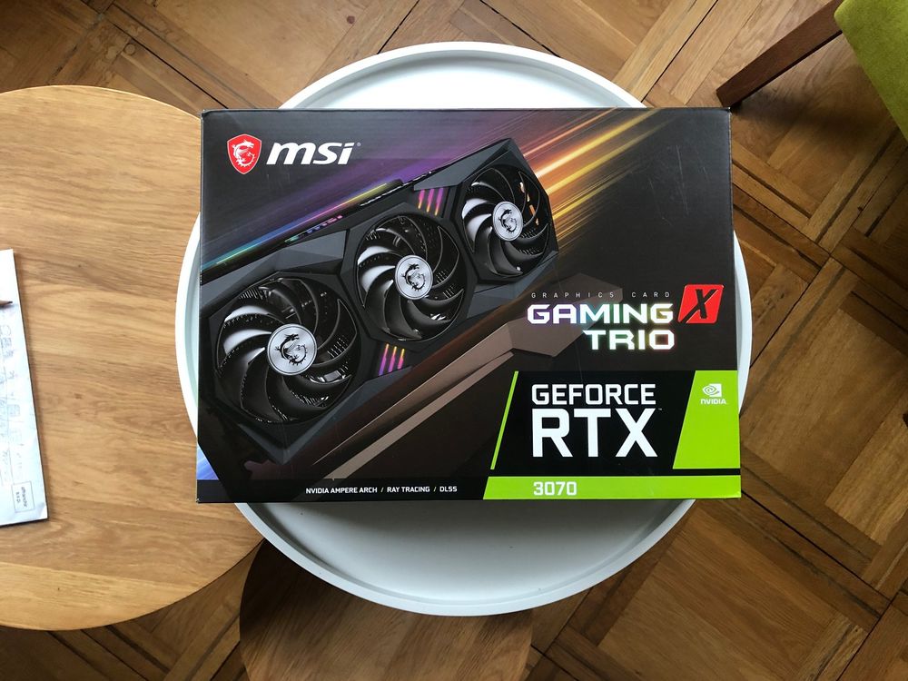 MSI GeForce RTX 3070 Gaming x Trio non lhr | Kaufen auf Ricardo