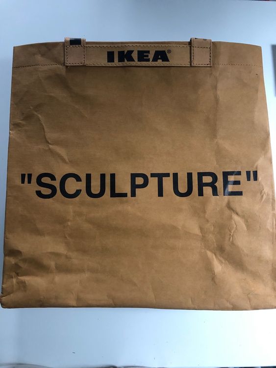 Ikea Markerad Virgil Abloh bag | Kaufen auf Ricardo