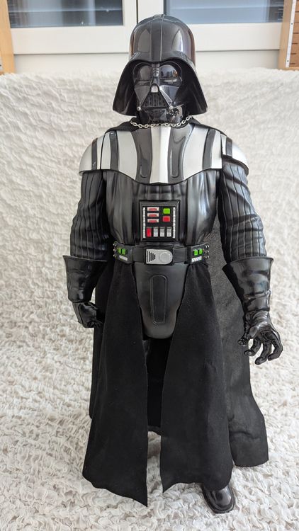 Star Wars Darth Vader Figur, ca. 80cm gross (Gebraucht) in Wiezikon b ...