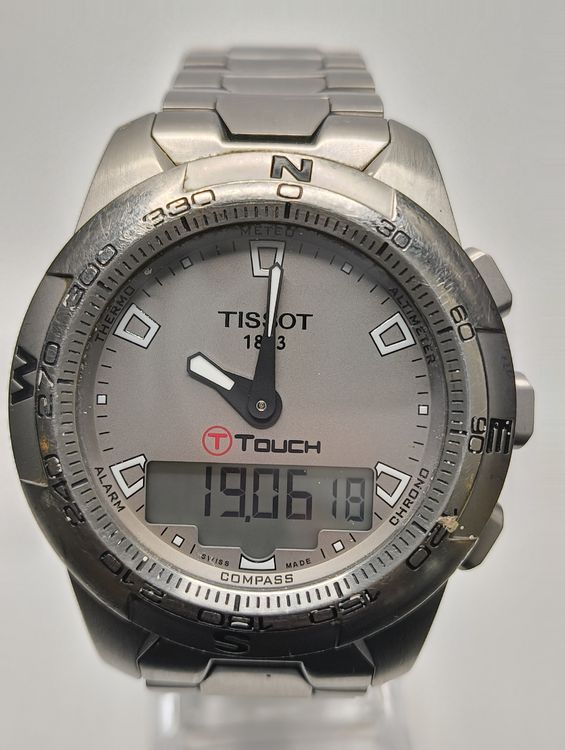 Montre Homme Tissot T-Touch | Kaufen auf Ricardo