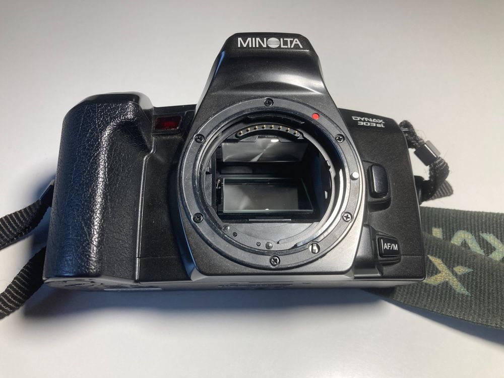 MINOLTA DYNAX 303si (Gebraucht) in Lohn SH für CHF 2 – mit Lieferung ...