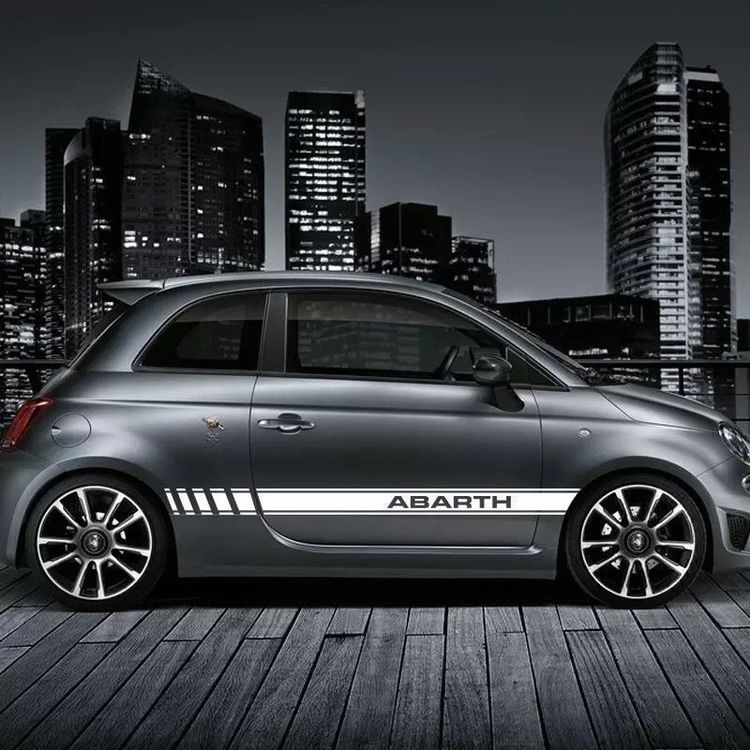 Fiat 500 Abarth Sticker | Kaufen auf Ricardo